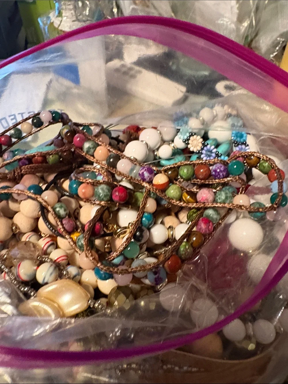 Jewelry | Beaded Jewelry All Types For Repurposing Craft And Flipping ...